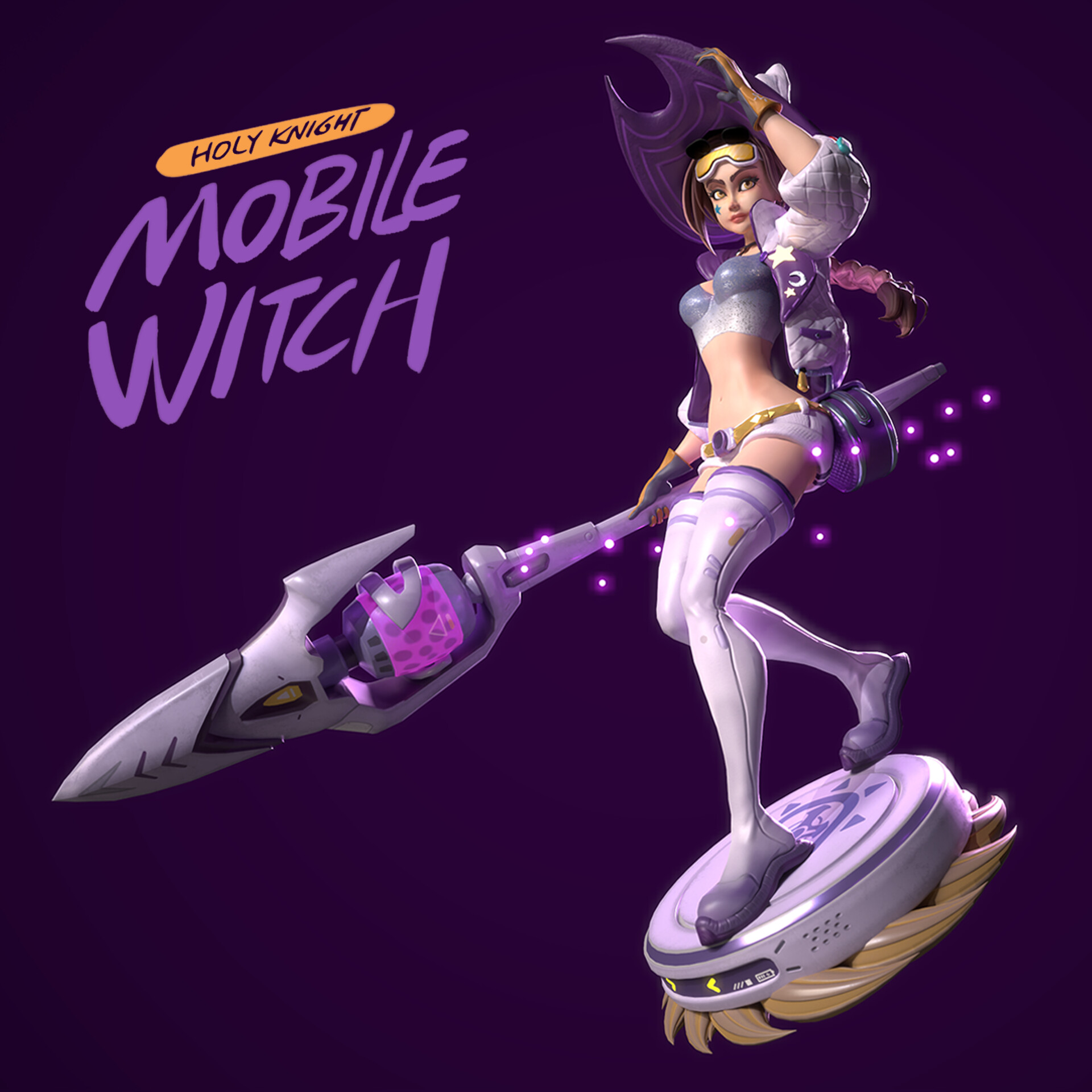 ArtStation - Mobile Witch