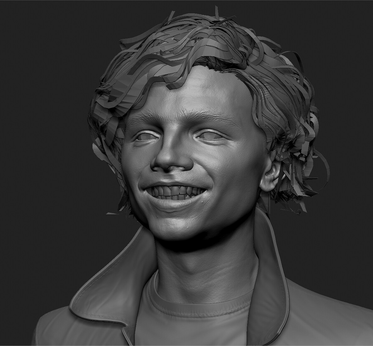 ArtStation - Timothee Hal Chalamet