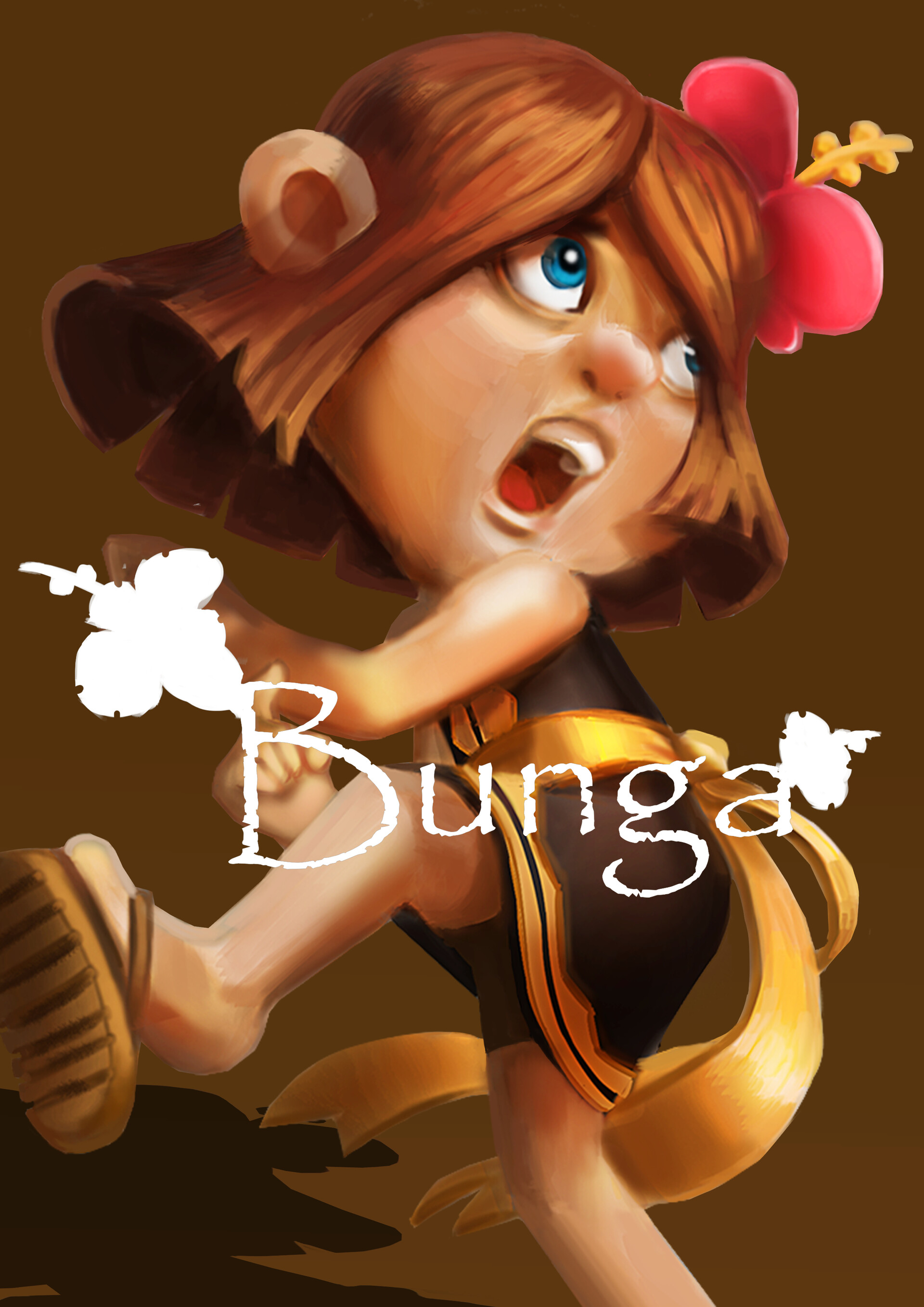 ArtStation - Nina (Bunga) - Character Design