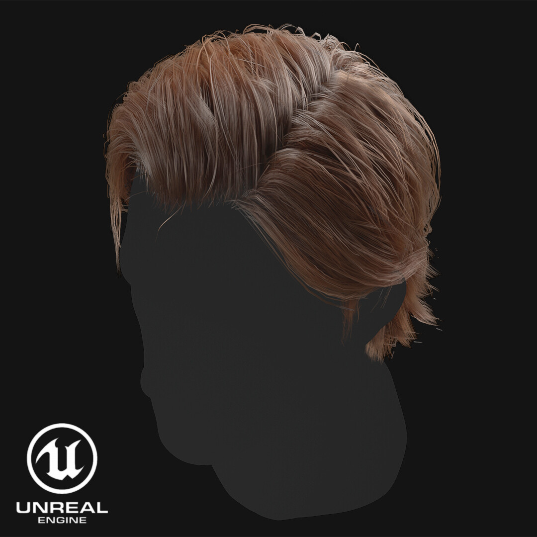 ArtStation - Real-Time Hair - Unreal Engine