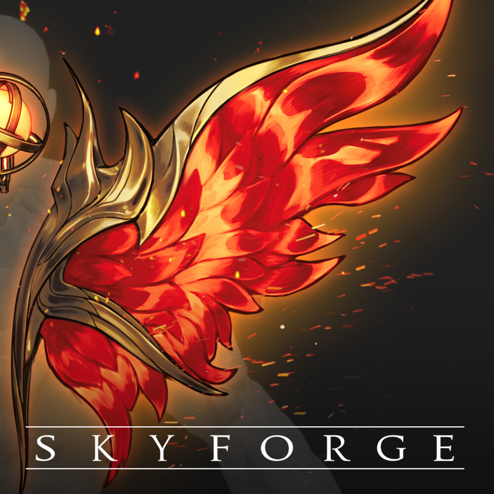 ArtStation - Skyforge | Wings Solar