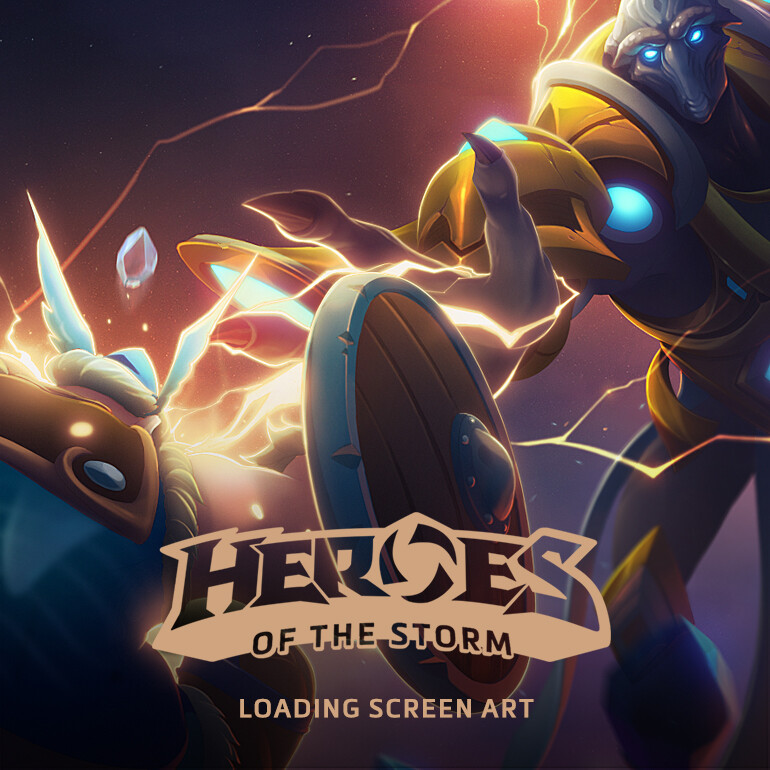 ArtStation - Mineral Madness Loading Screen