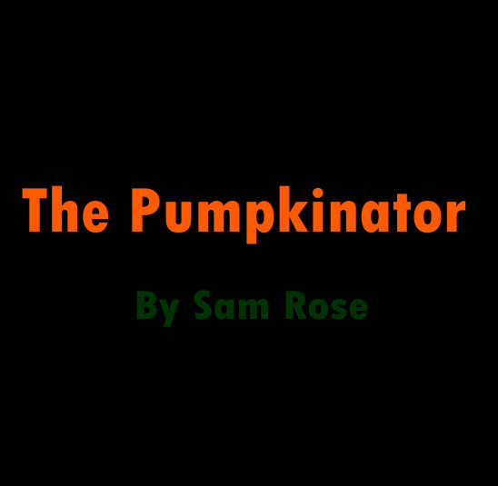 ArtStation - The Pumpkinator