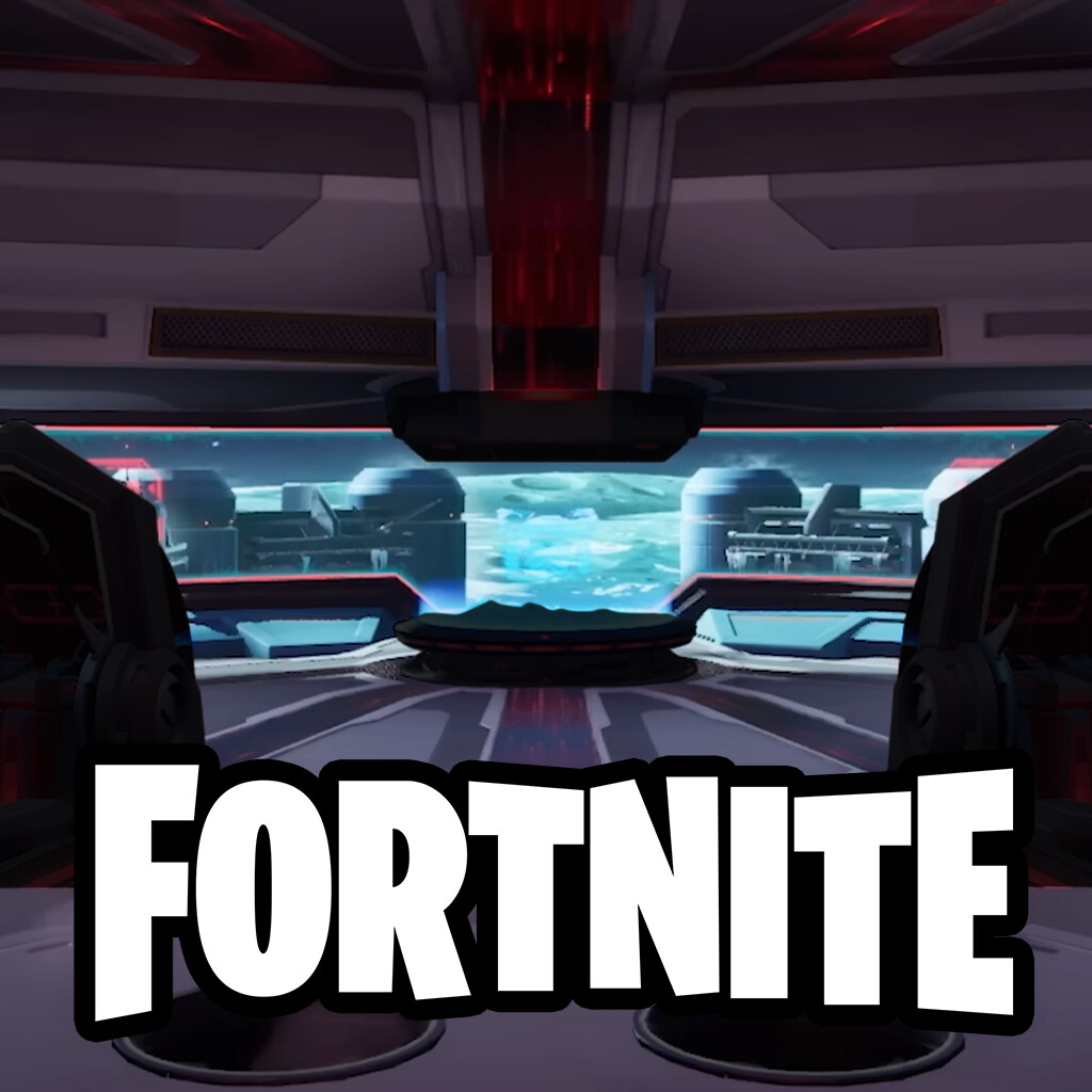 ArtStation - Fortnite - Collison Event