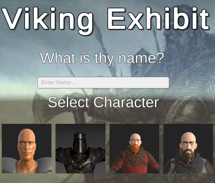 Sam Rose - Viking Exhibit