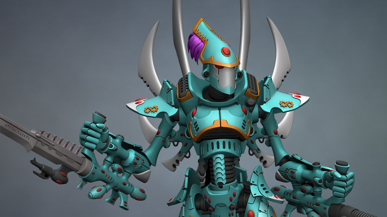 ArtStation - Eldar Titan