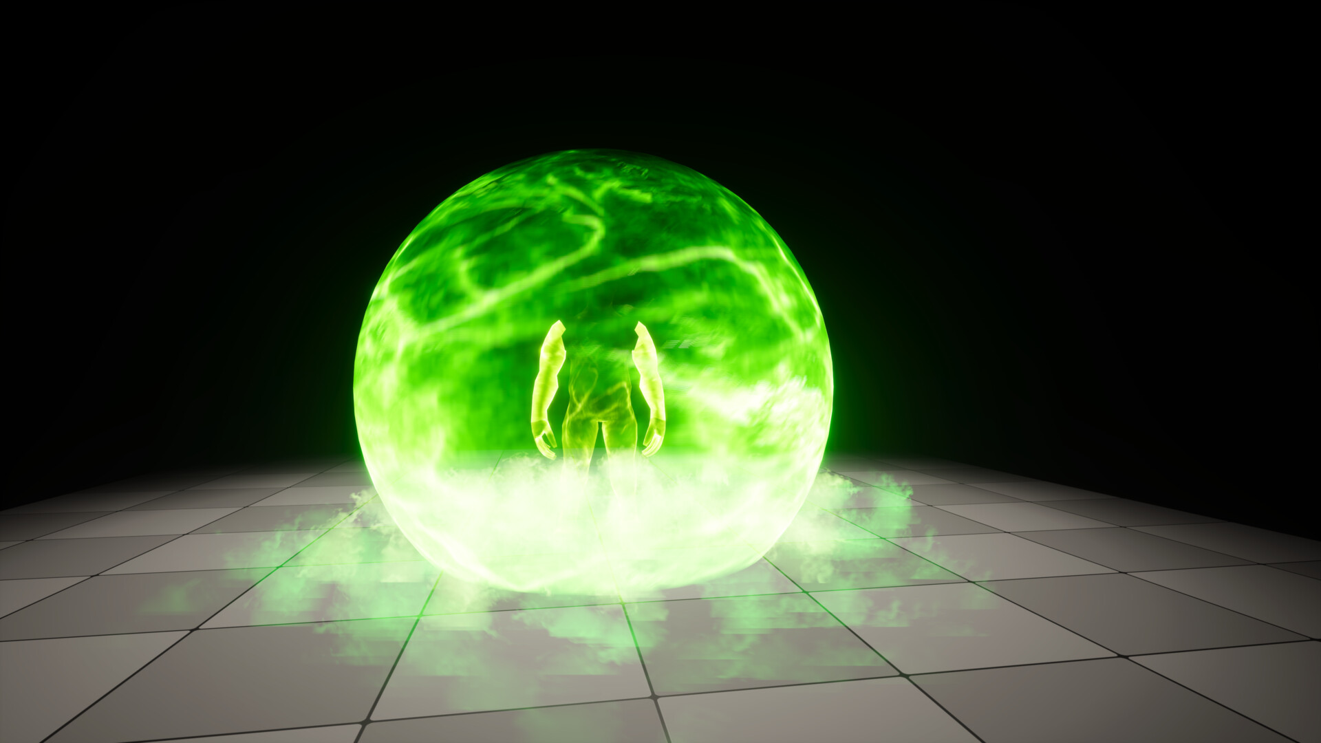 ArtStation - Shield Effect