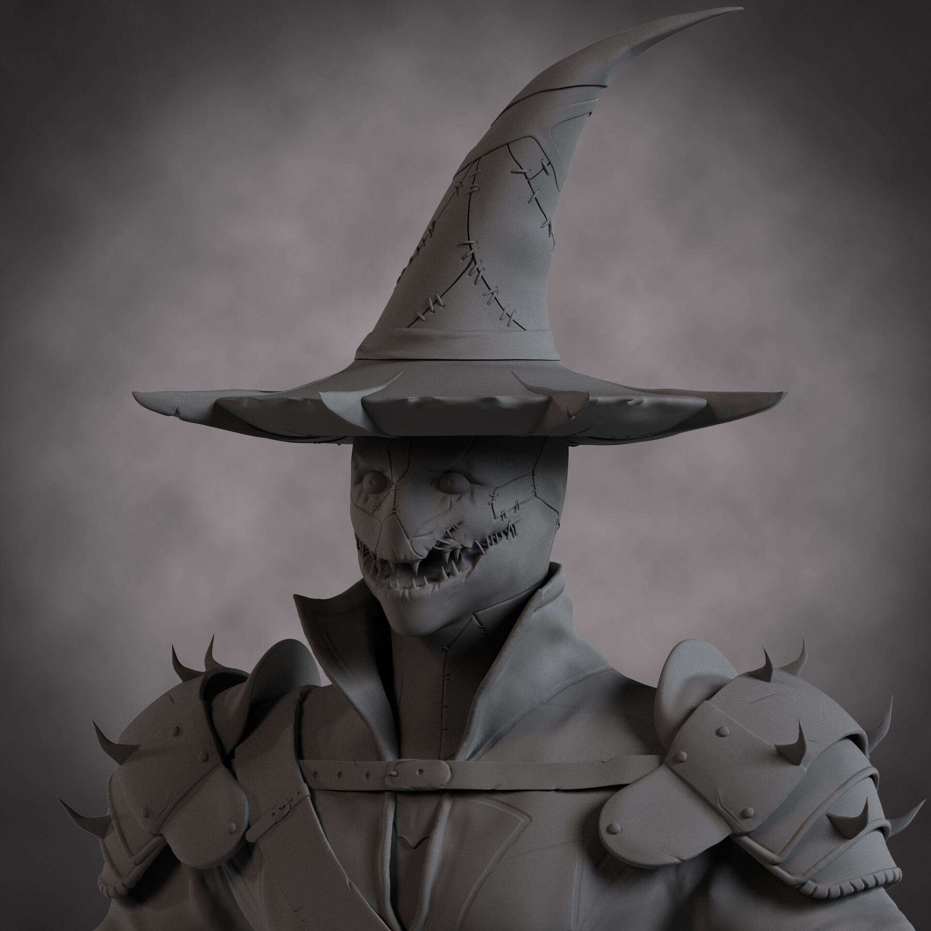 ArtStation - Smiley | Work in Progress