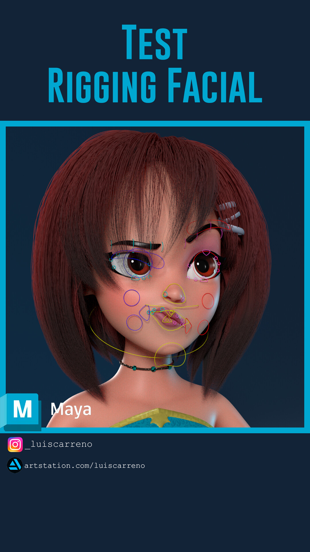 ArtStation - Rigging Sara