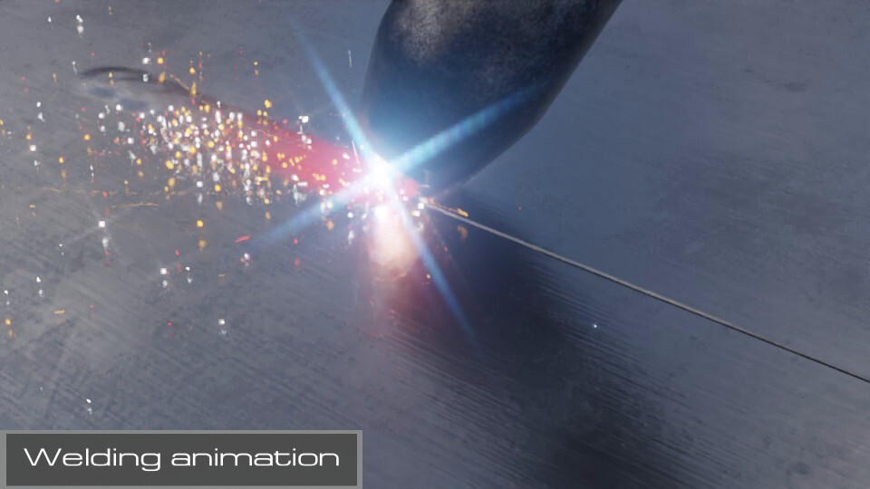 ArtStation - Welding animation