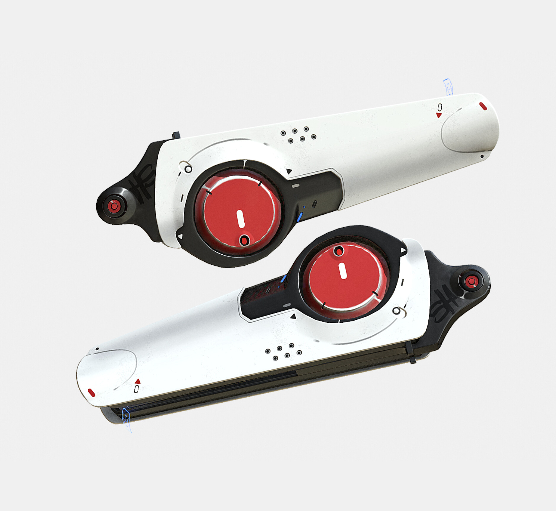 ArtStation - Sci Fi Laser Handgun