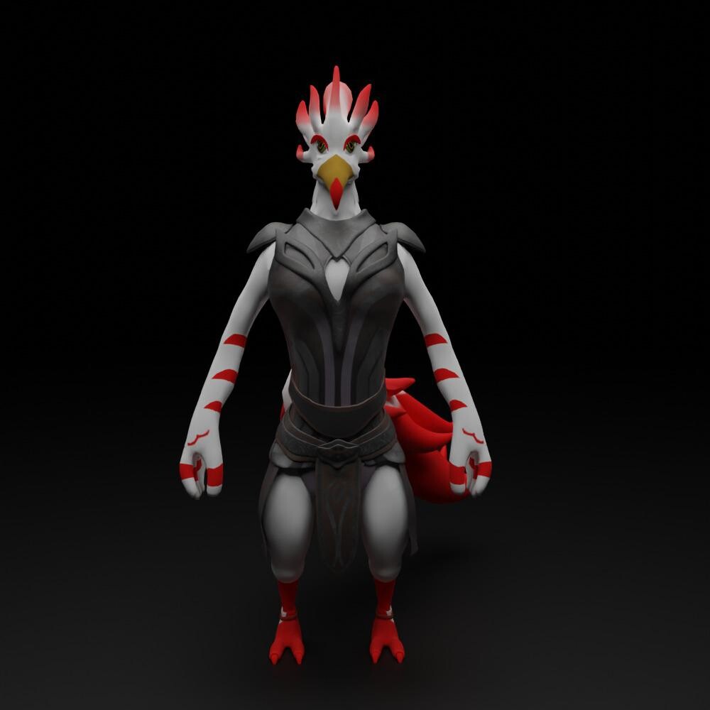 ArtStation - RIOT VRC