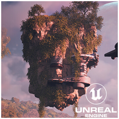 ArtStation - Alien Planet Refuge