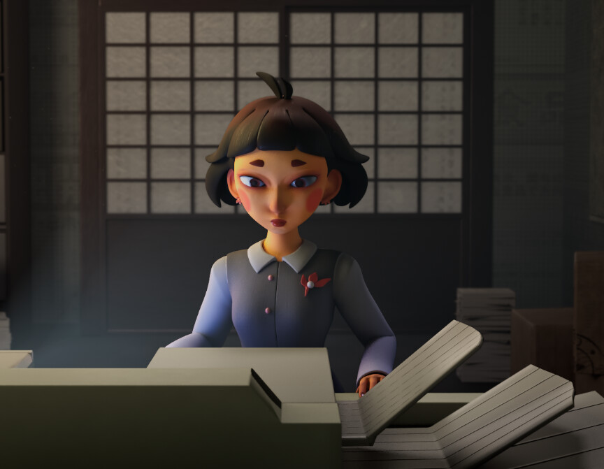 ArtStation - 3rd year Short Film - WIP