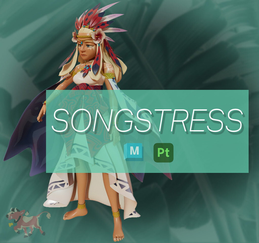 ArtStation - Songstress - Monster Hunter Stories 2