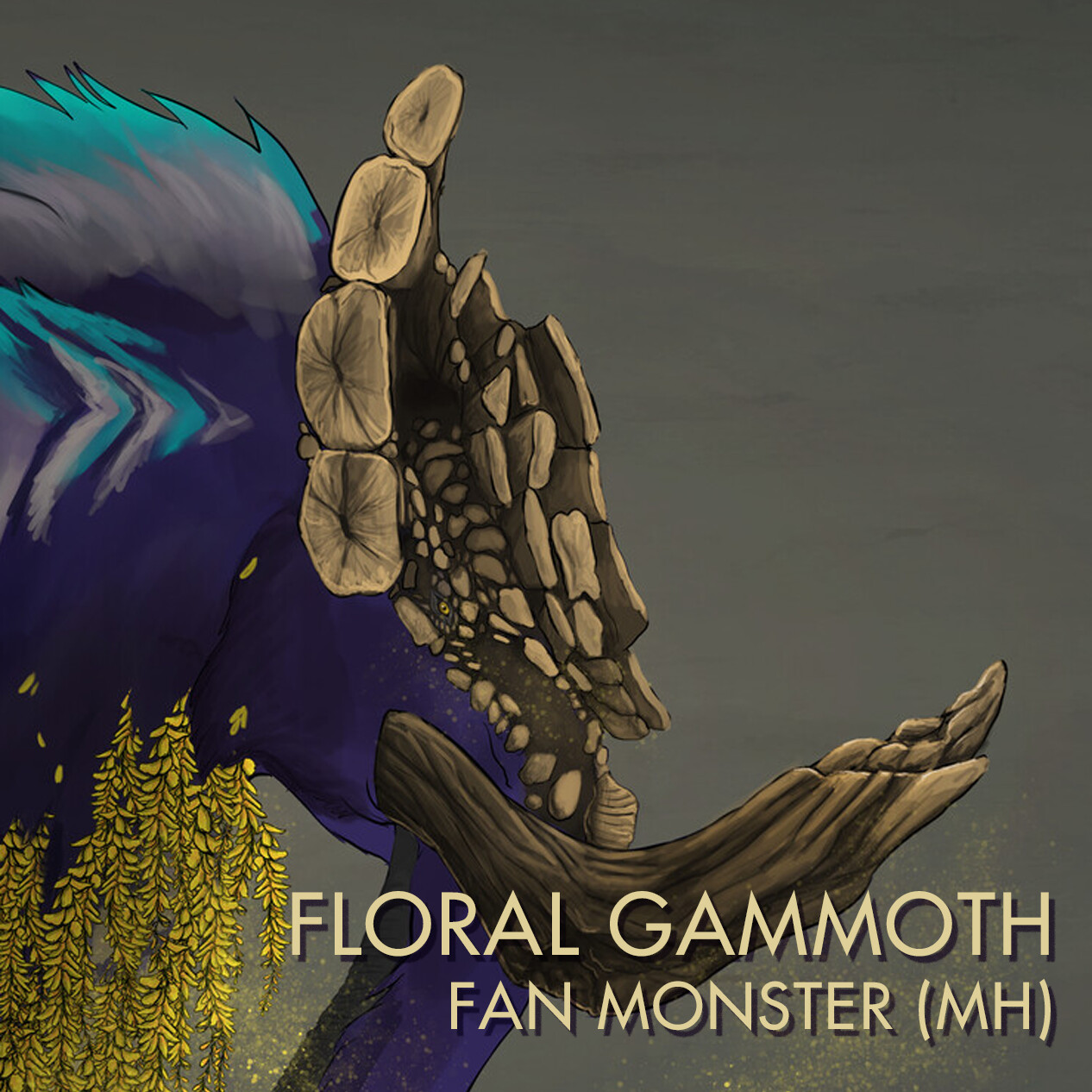 ArtStation - Floral Gammoth