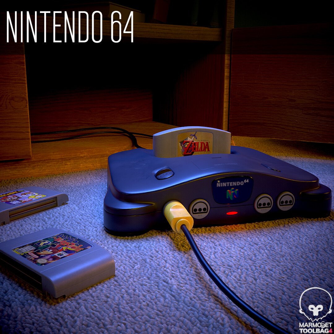 ArtStation - Nintendo 64