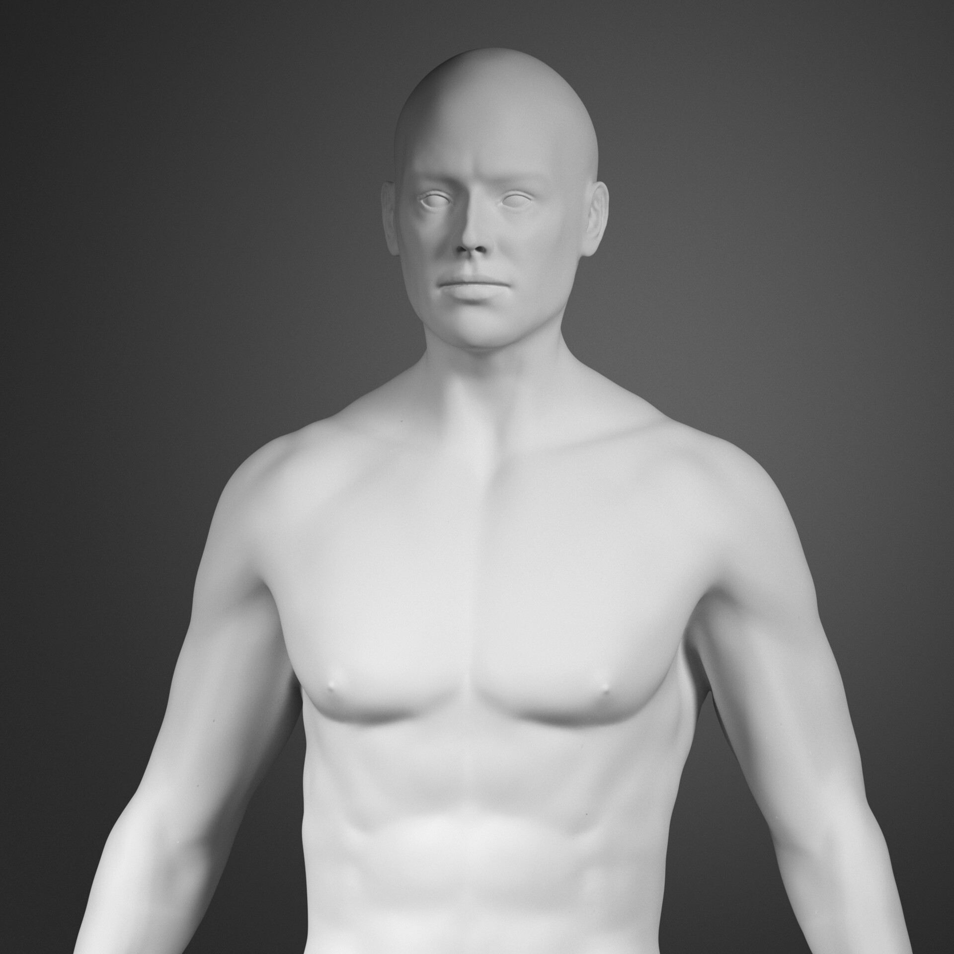 ArtStation - Anatomy studies