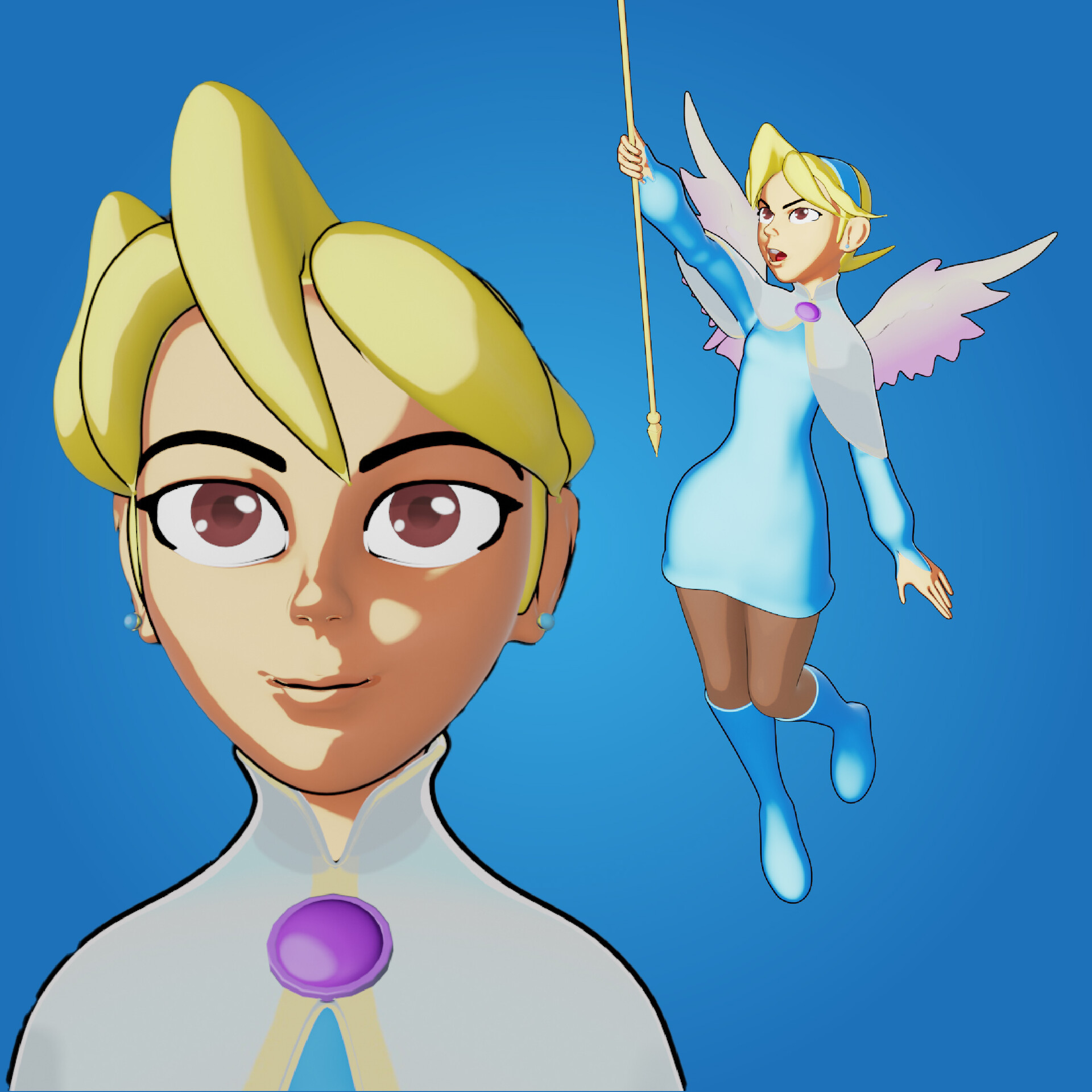 ArtStation - Nina Princess of Windya