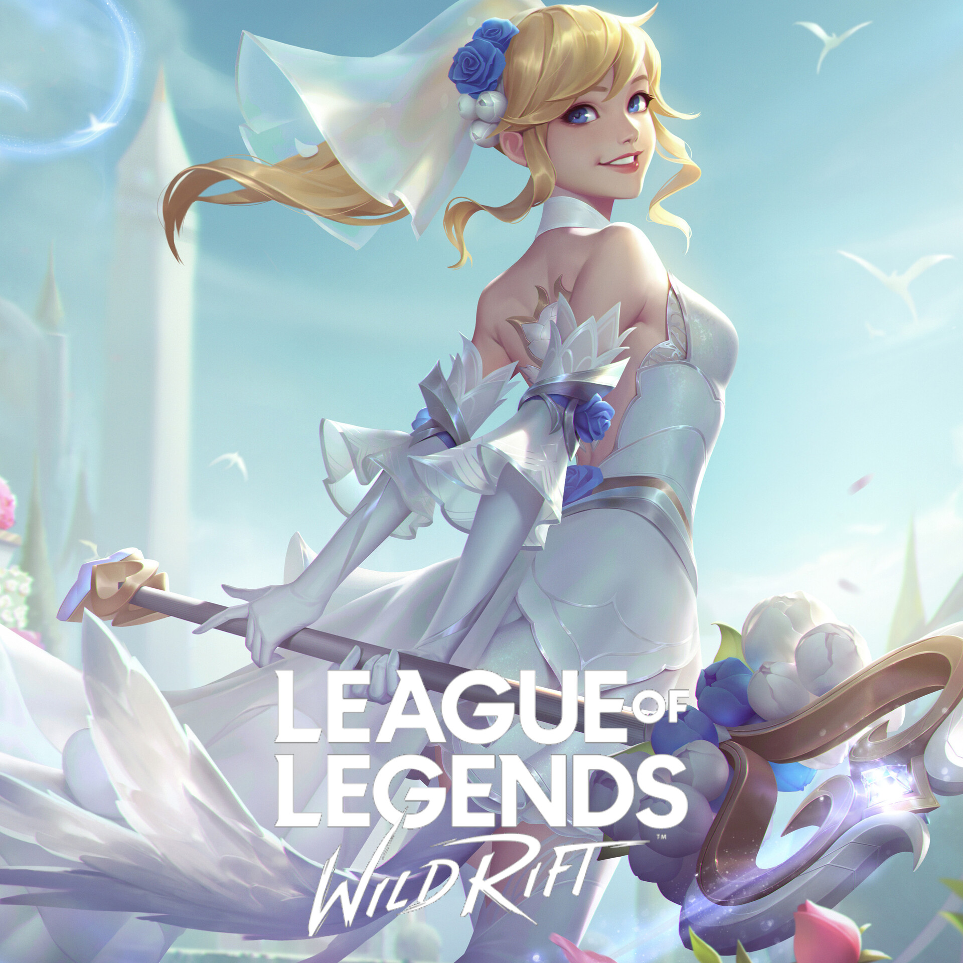 ArtStation - Crystal Rose Lux - League of Legends: Wild Rift
