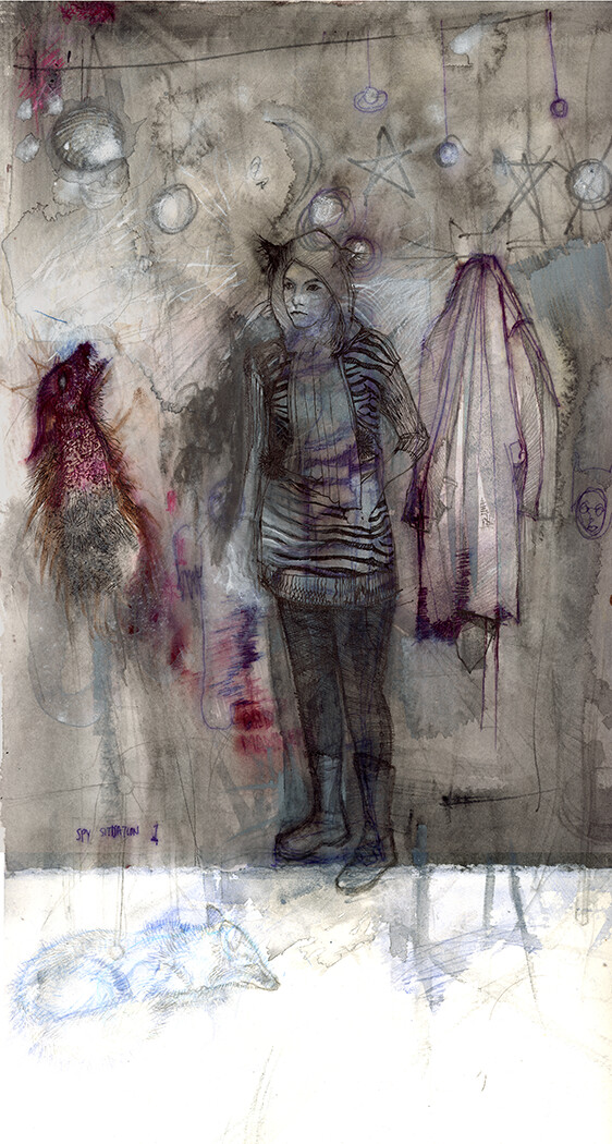 ArtStation - Drawings/Etchings/Lithograph