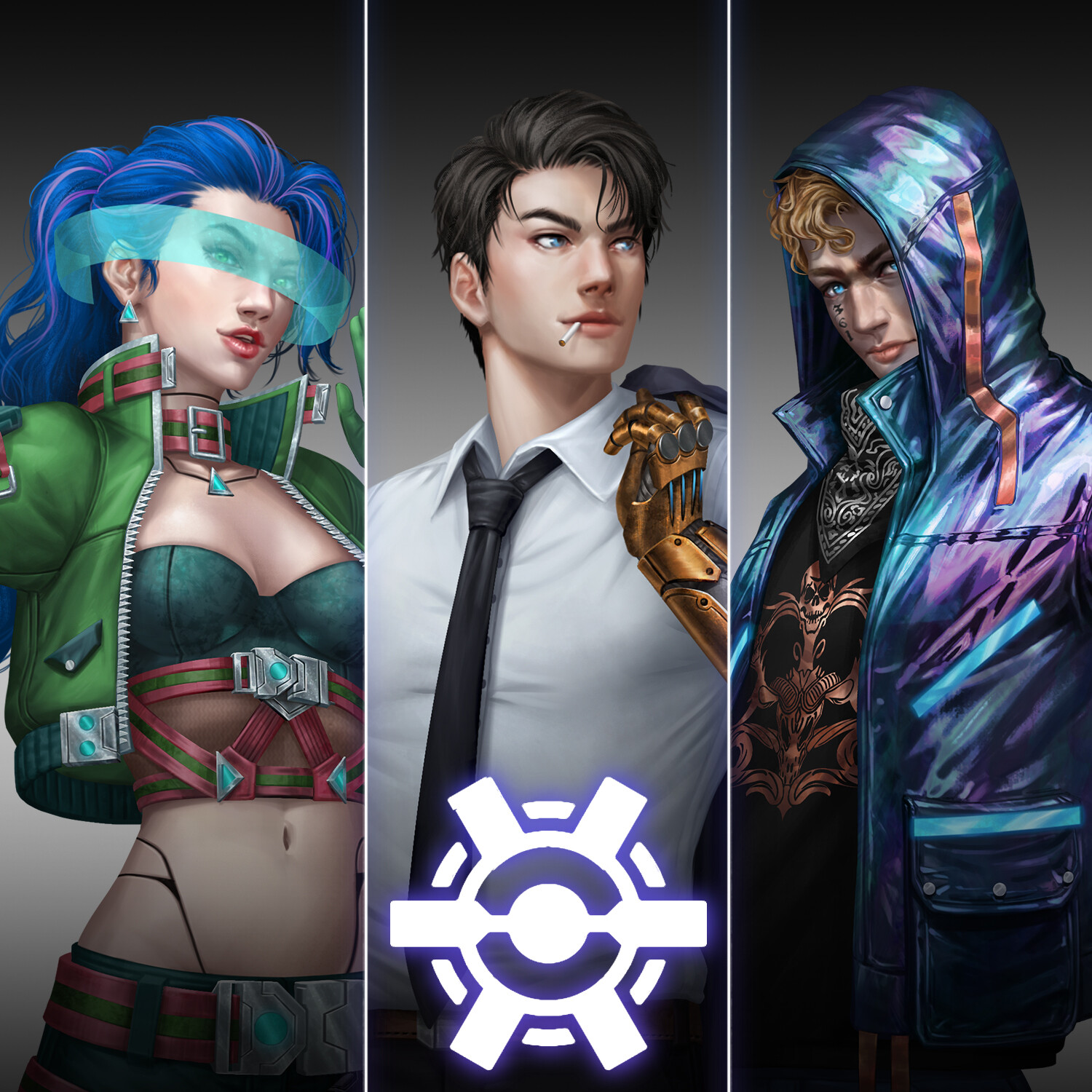 ArtStation - Hon: Character art