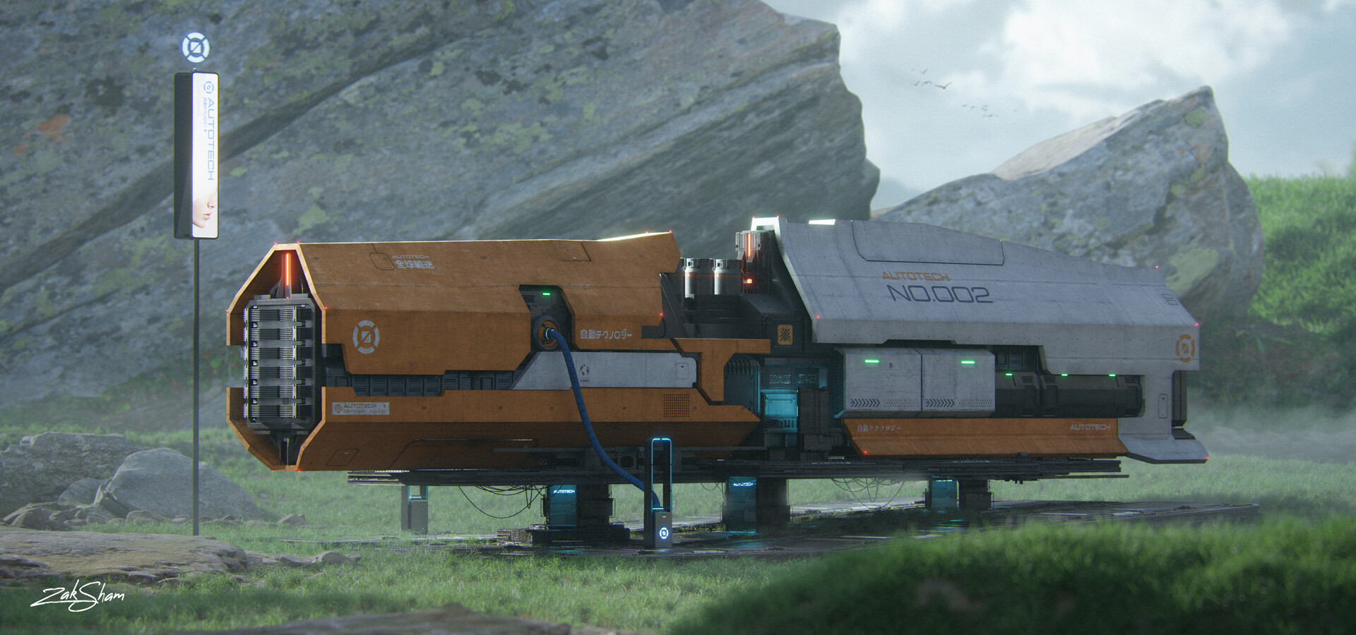 ArtStation - Cargo Ship