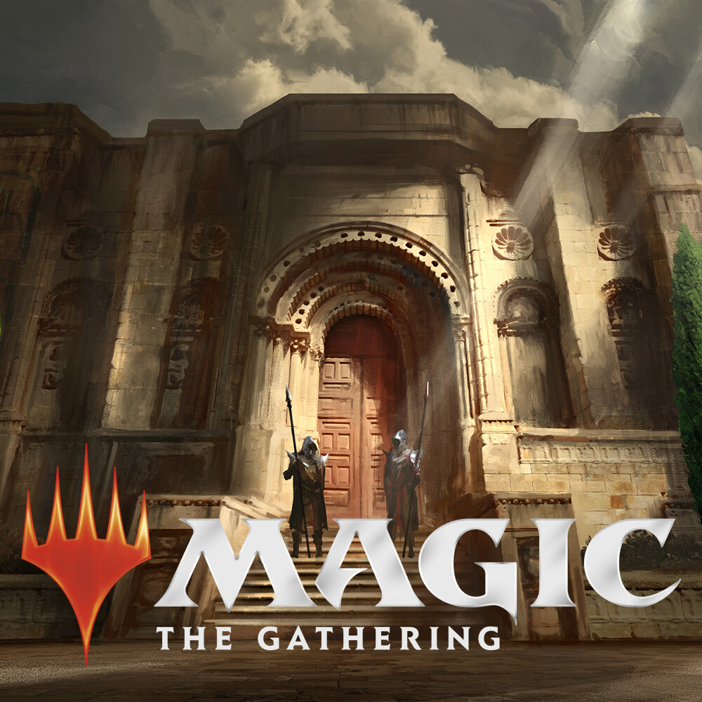 ArtStation - Gond Gate - MTG