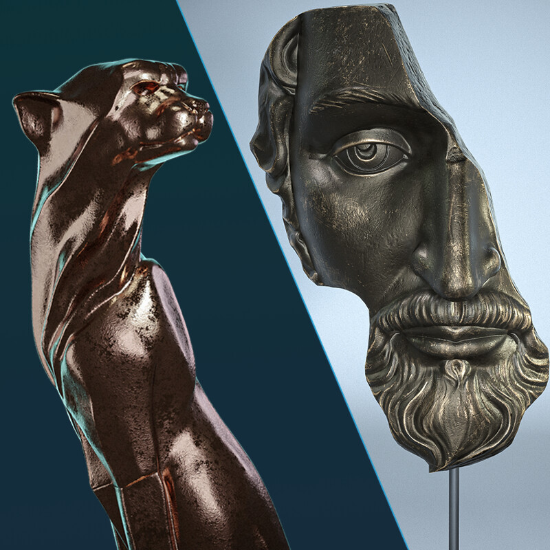 ArtStation - Ordered models