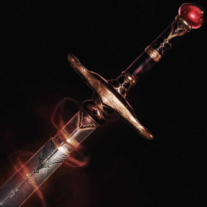 ArtStation - 3D Dagger