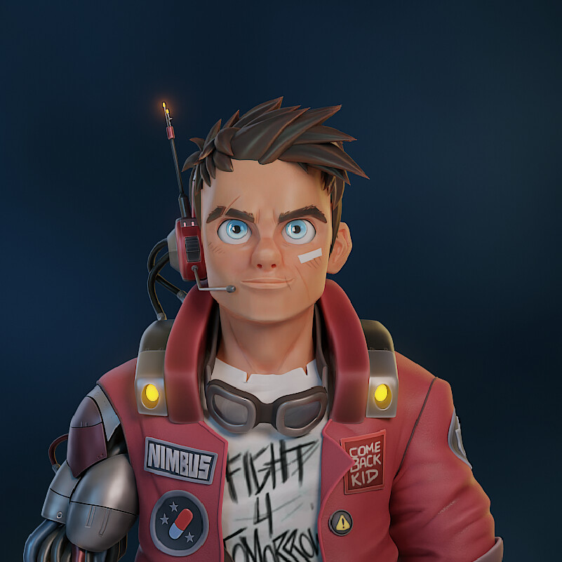 ArtStation - Cloud Runner