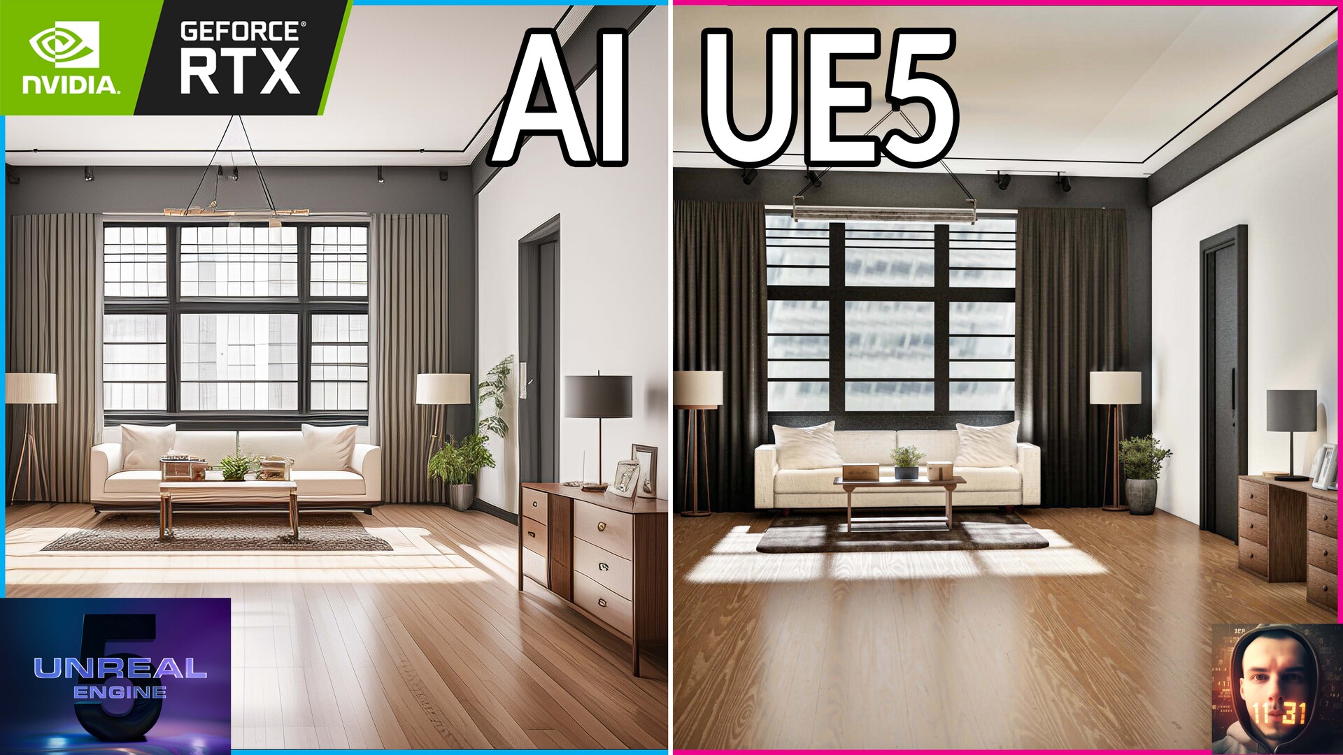 ArtStation - |From AI Image to Unreal Engine 5 Scene| #11 | Cozy Studio ...