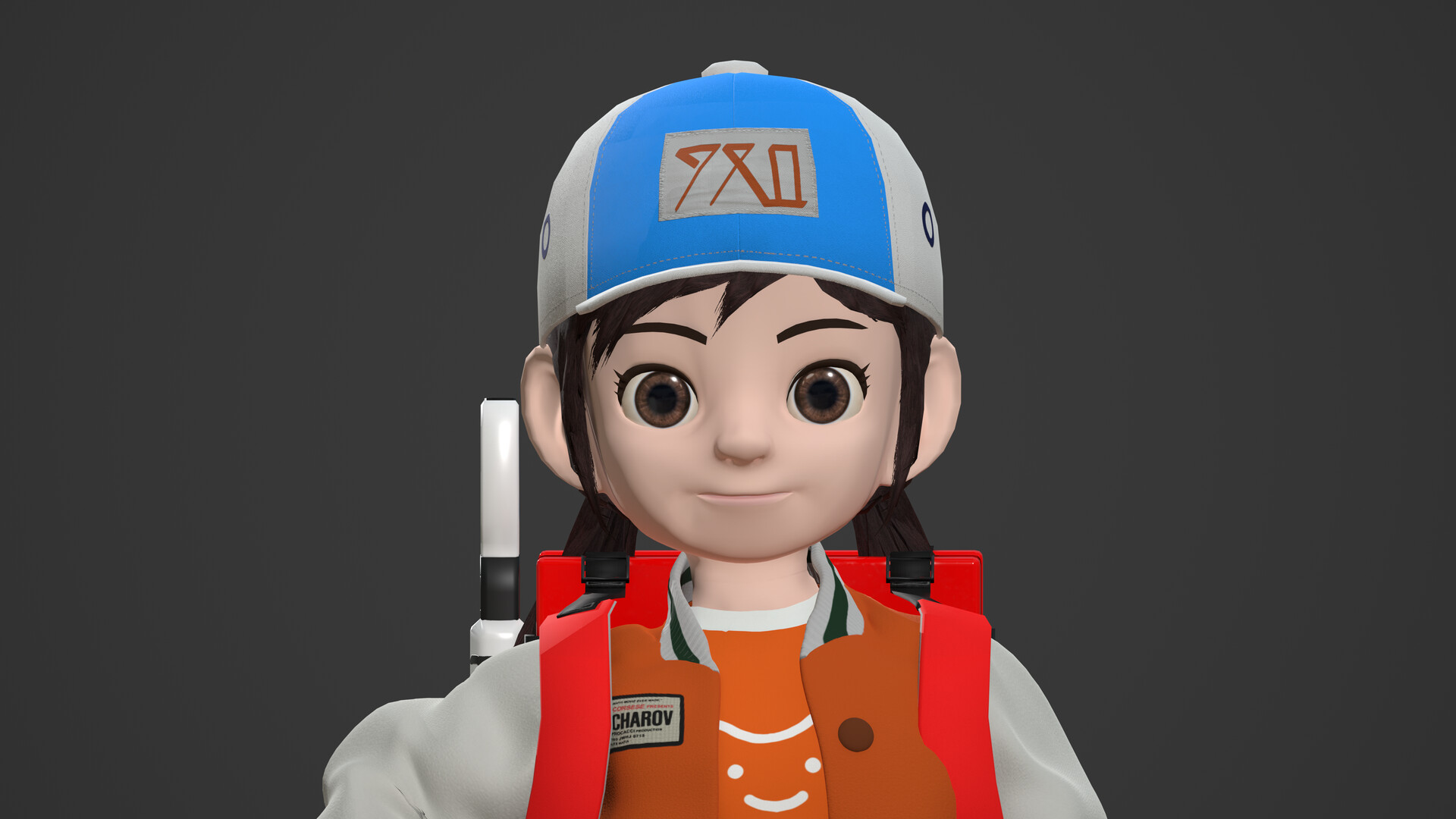 ArtStation - Dokev(Pearl Abyss) Character Modeling Portfolio