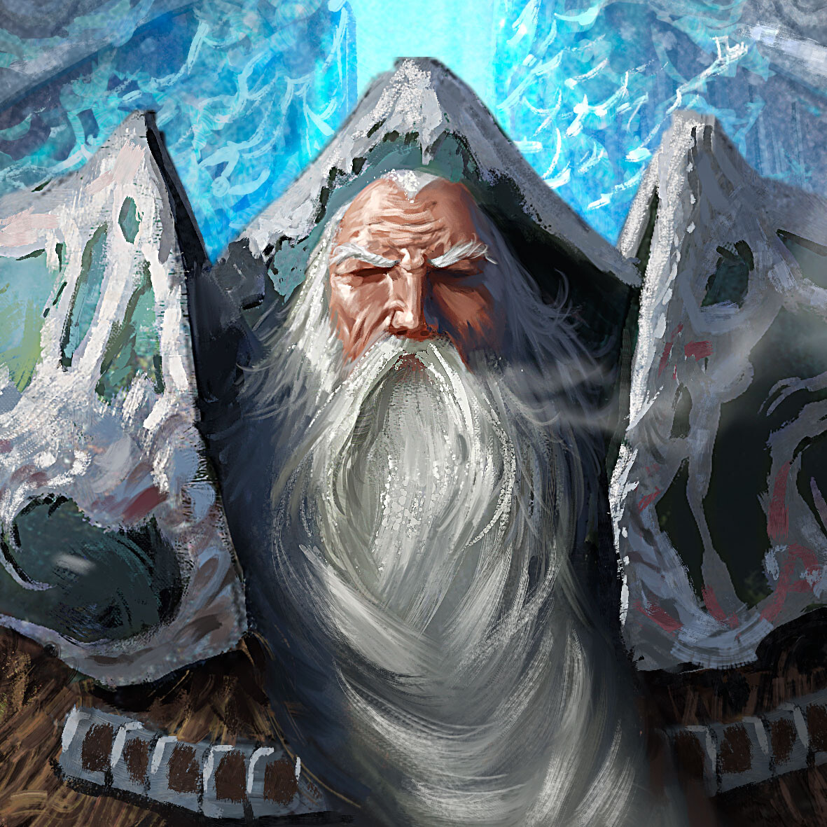 ArtStation - Oaken Old - Flesh and Blood - TCG