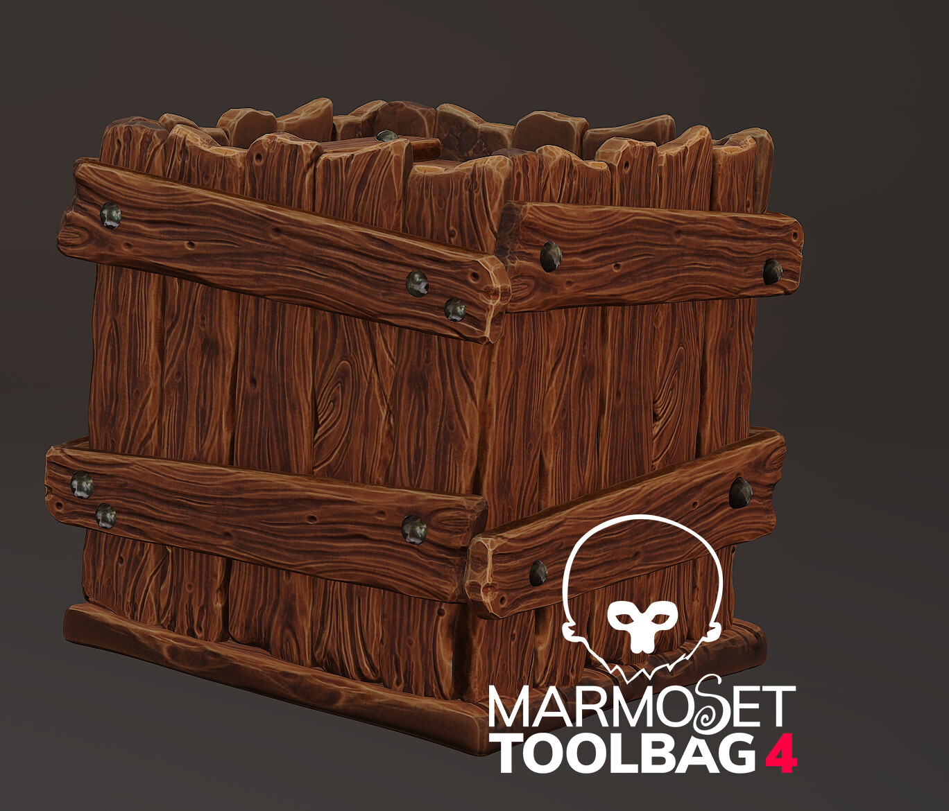 ArtStation - Medieval Stylized Props - Hand Painted