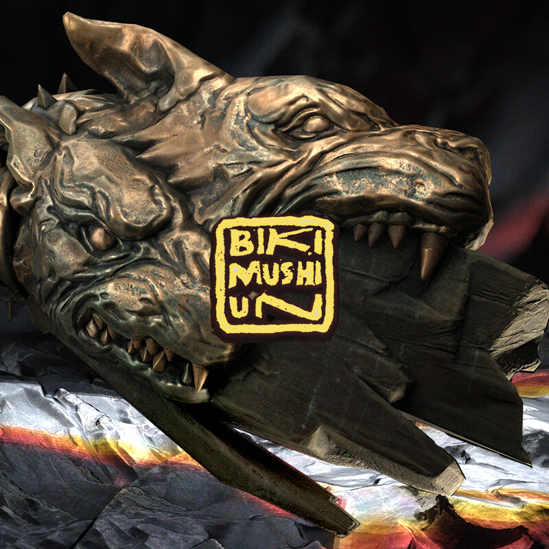 ArtStation - Legendary skin "Cerberus"