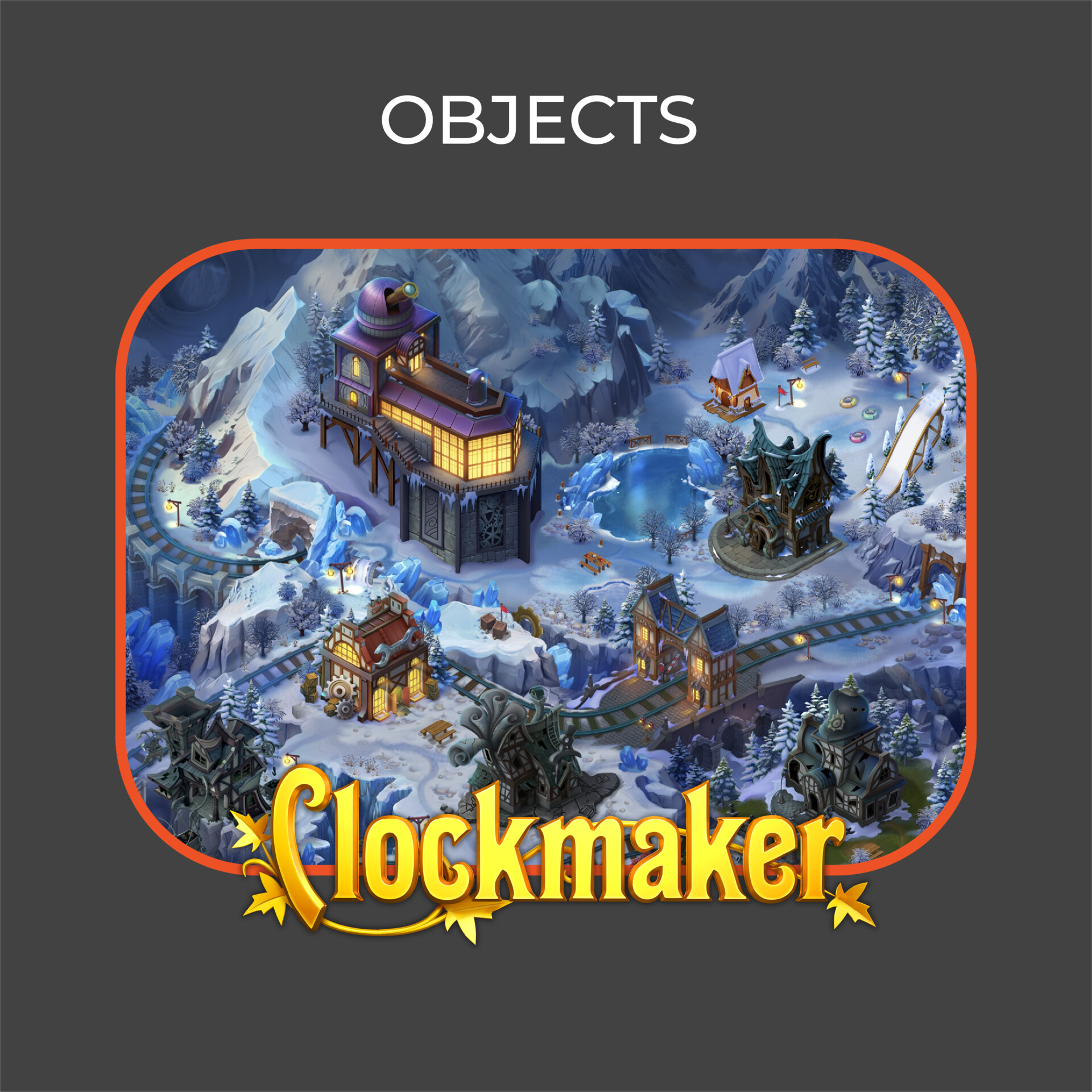ArtStation - Clockmaker (objects)