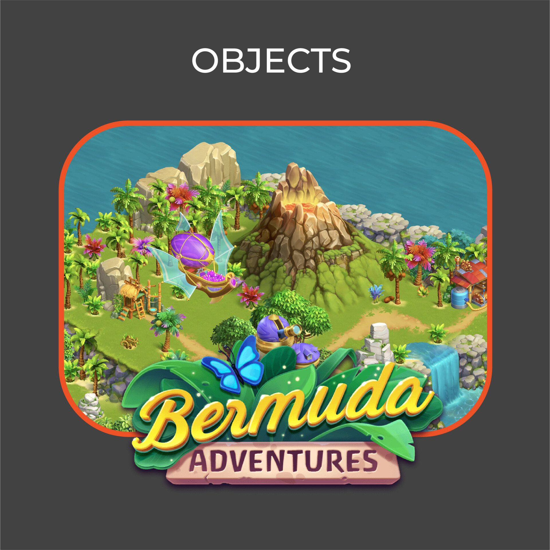 ArtStation - Bermuda Adventures (Objects)