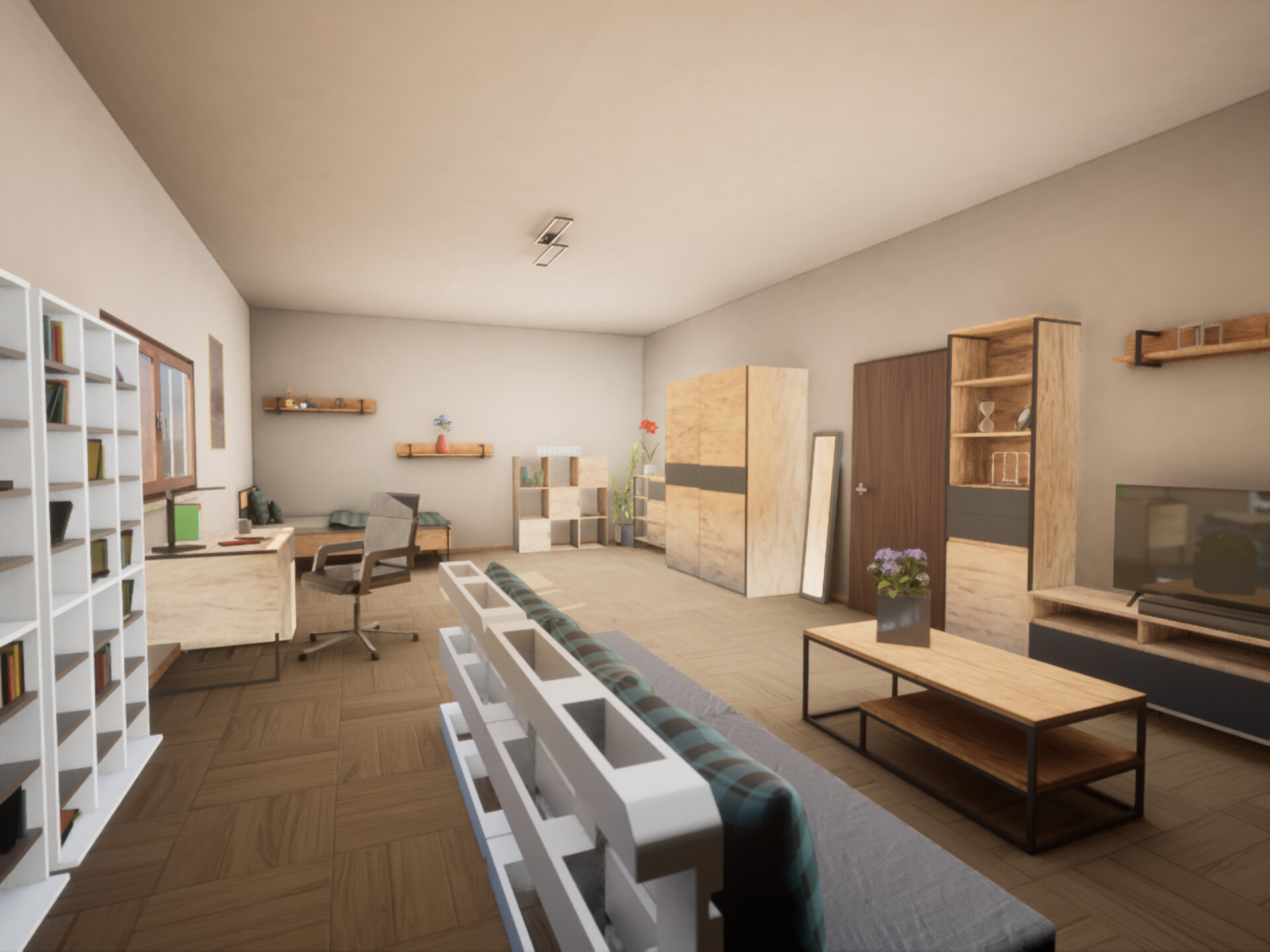 ArtStation - Bedroom 01