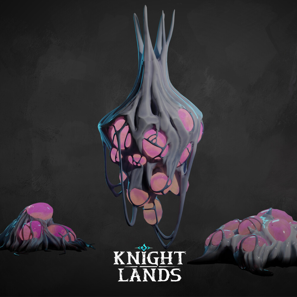 ArtStation - Knight Lands - Environment Props