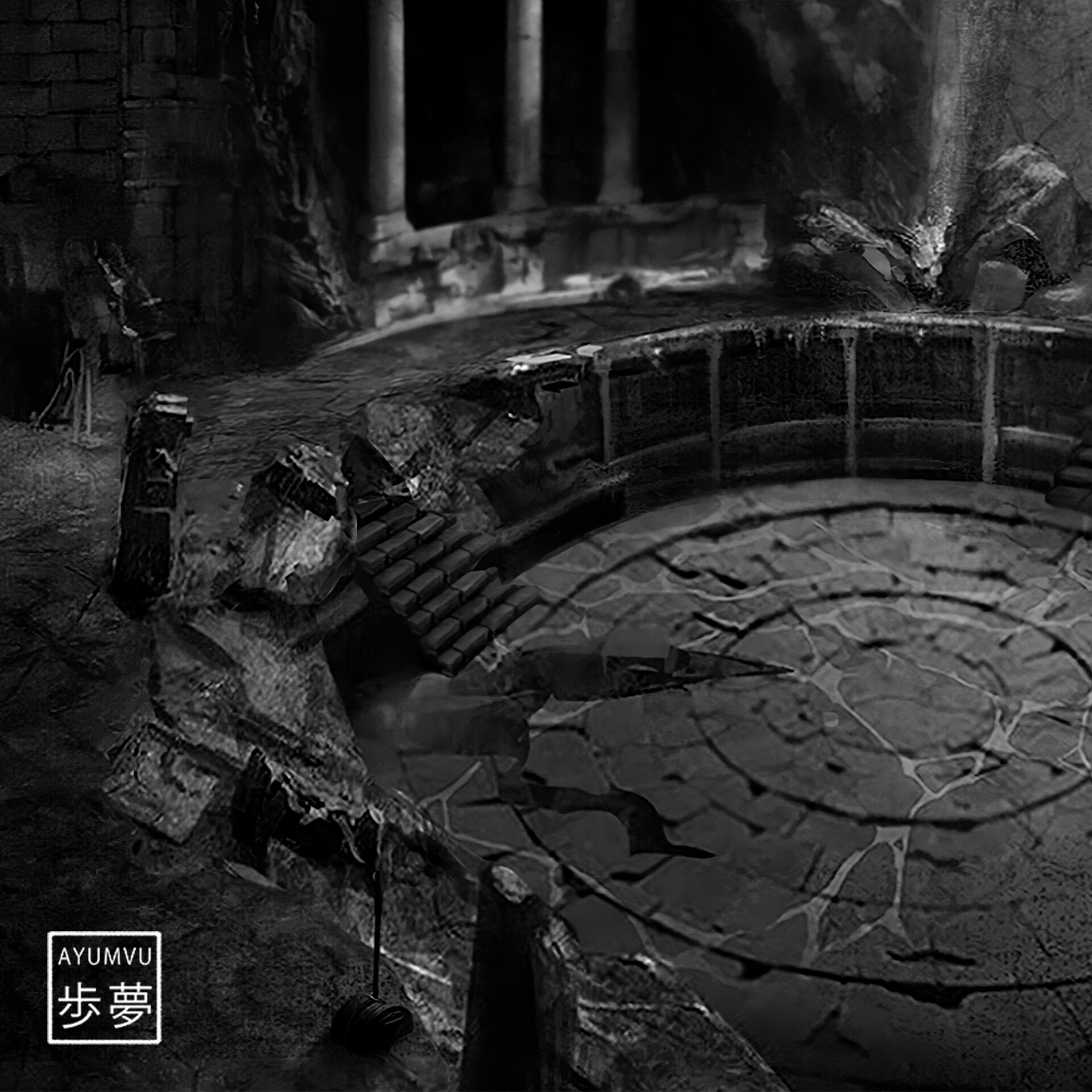 ArtStation - "The Dark Lady Awakens"