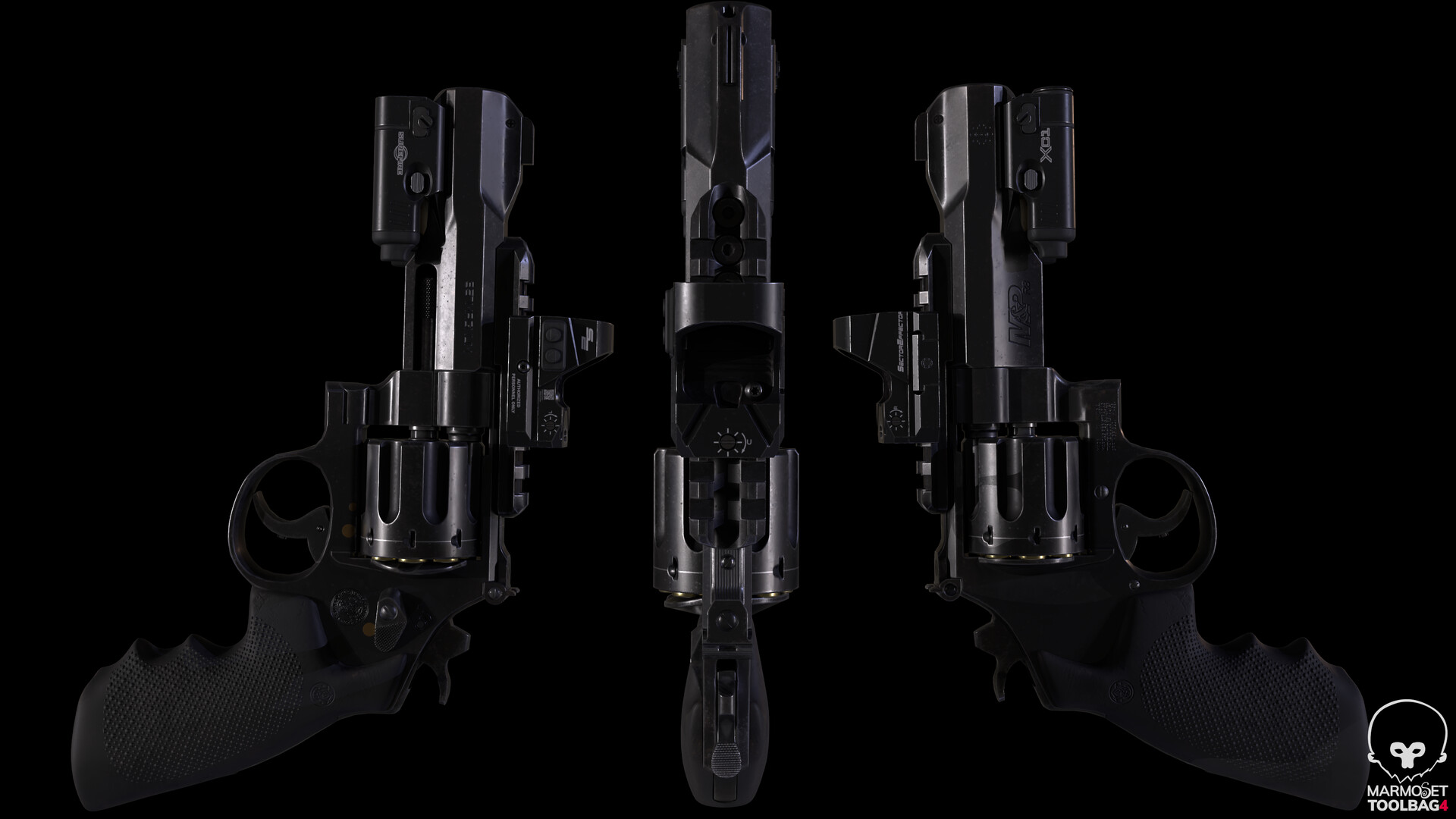 ArtStation - revolver