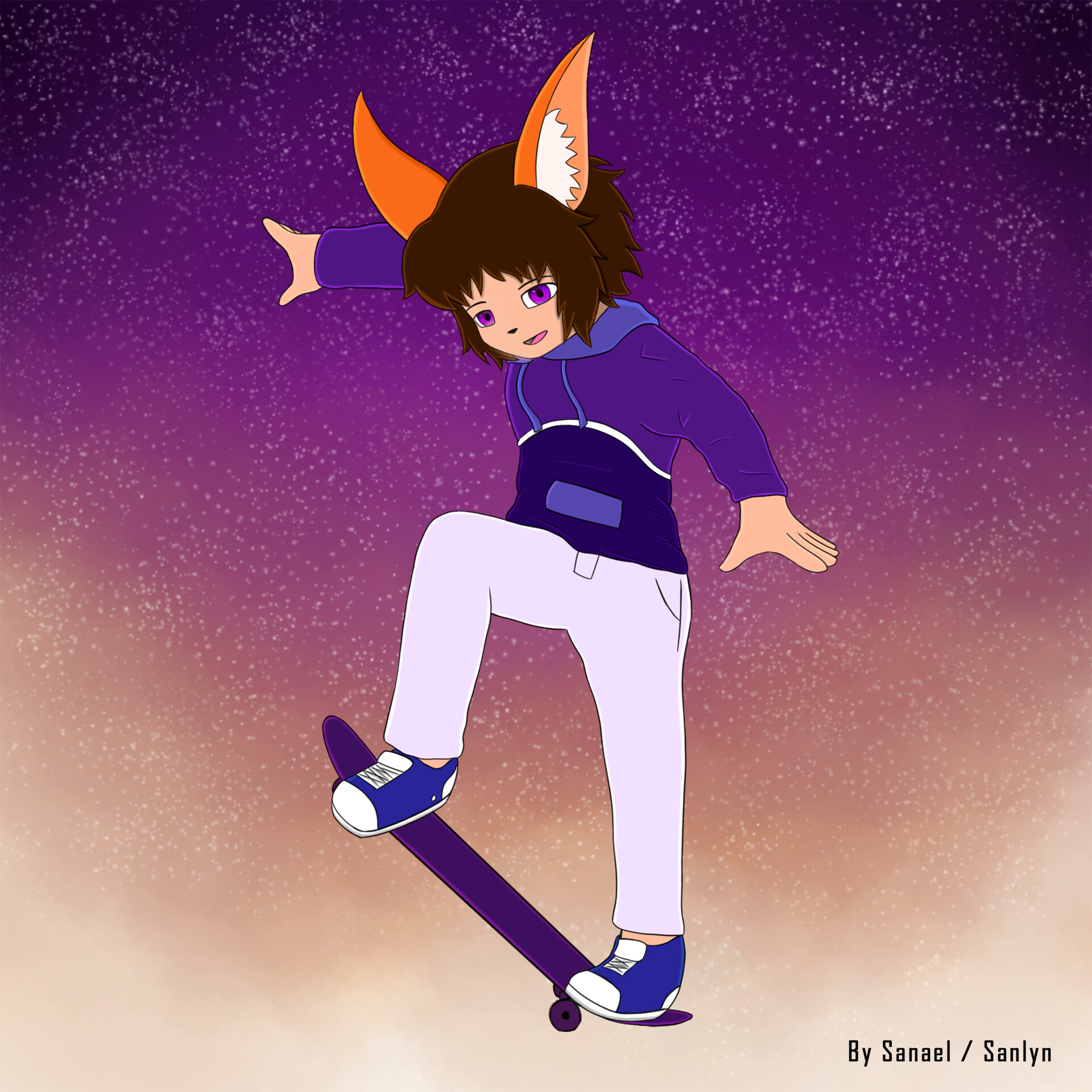 ArtStation - Nael Skating