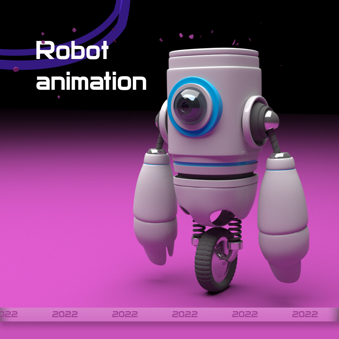 ArtStation - Dancing Robot