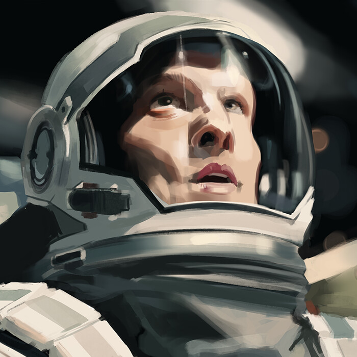 ArtStation - Movie Frames Studies