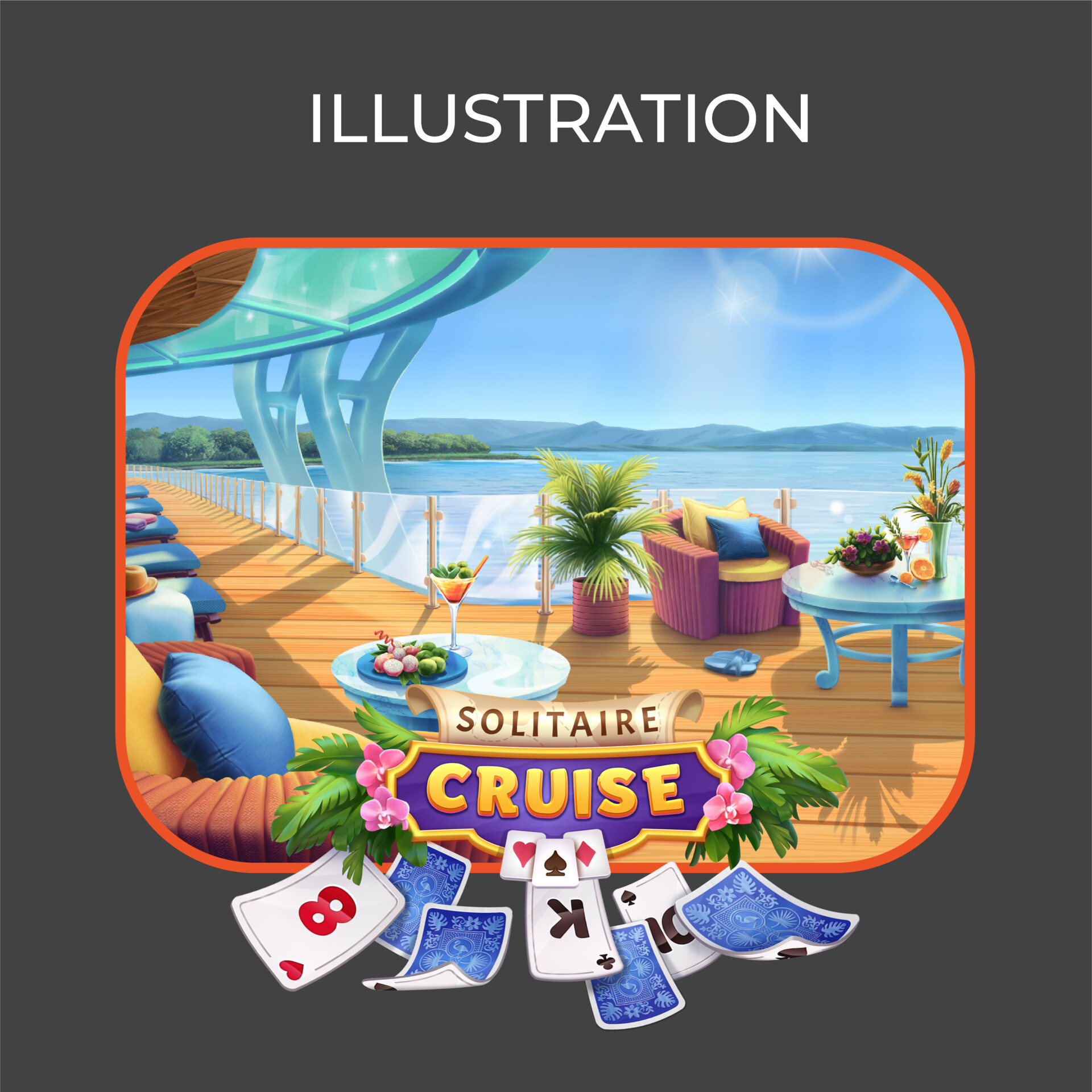 ArtStation - Solitaire Cruise (illustration)