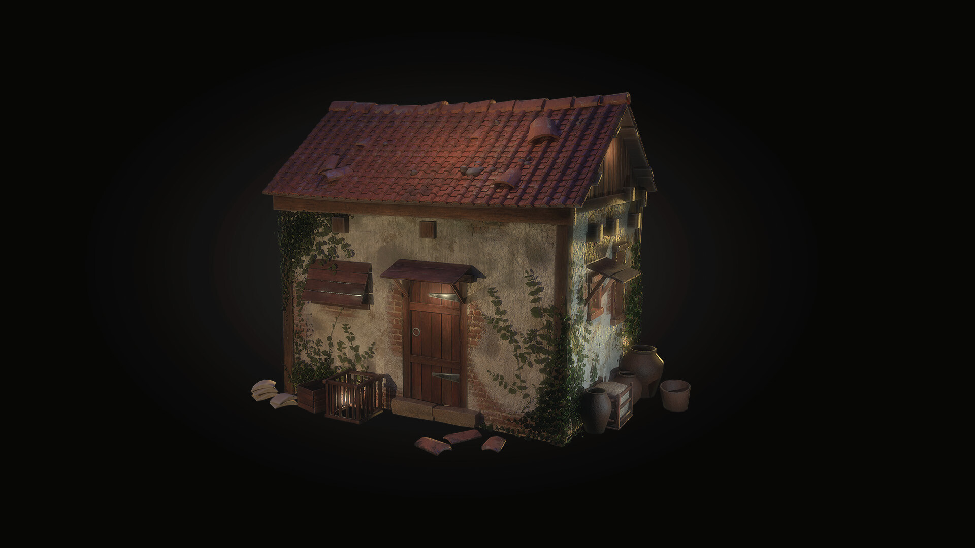 Artstation Brickhouse
