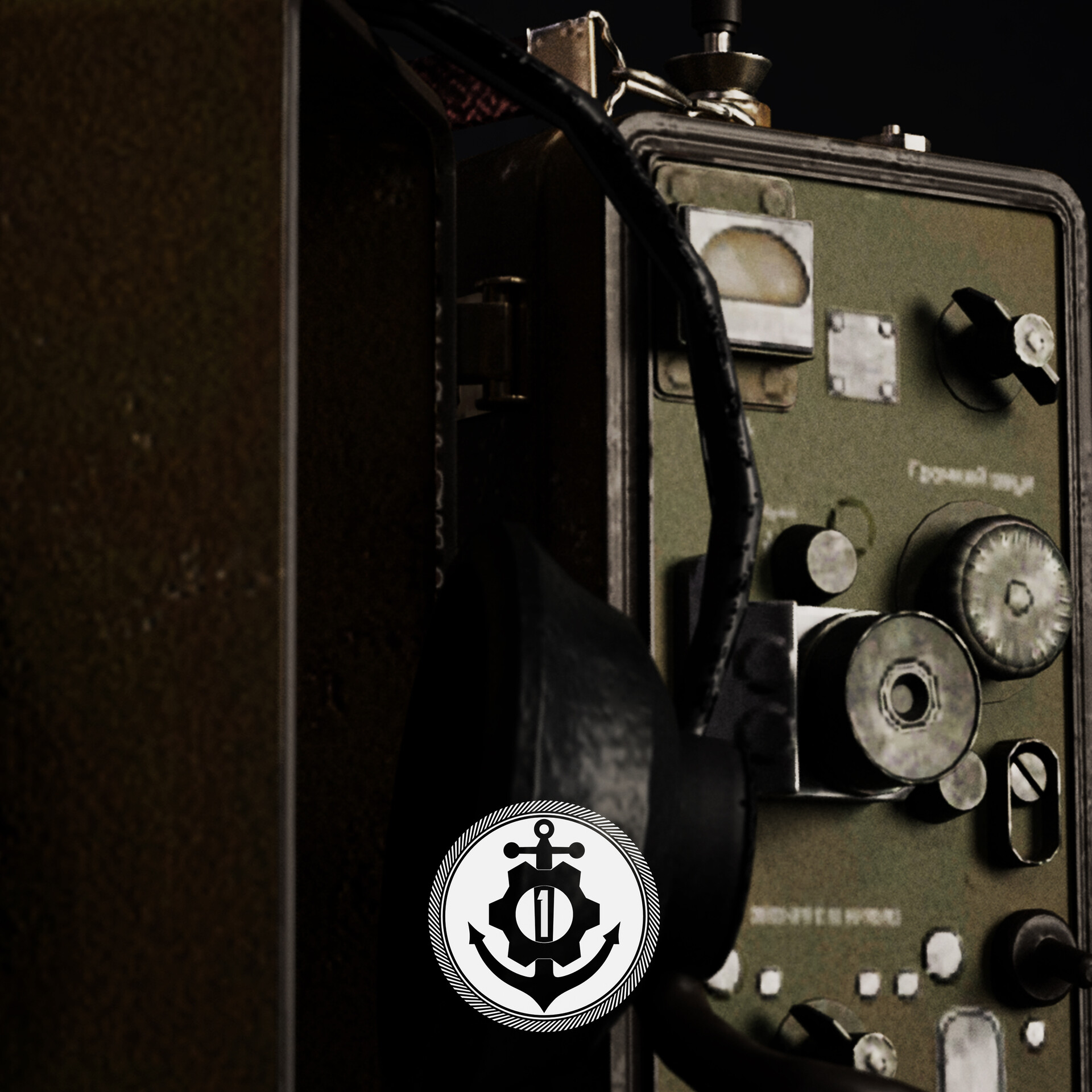 ArtStation - vr red fleet k19 - Radio Responder