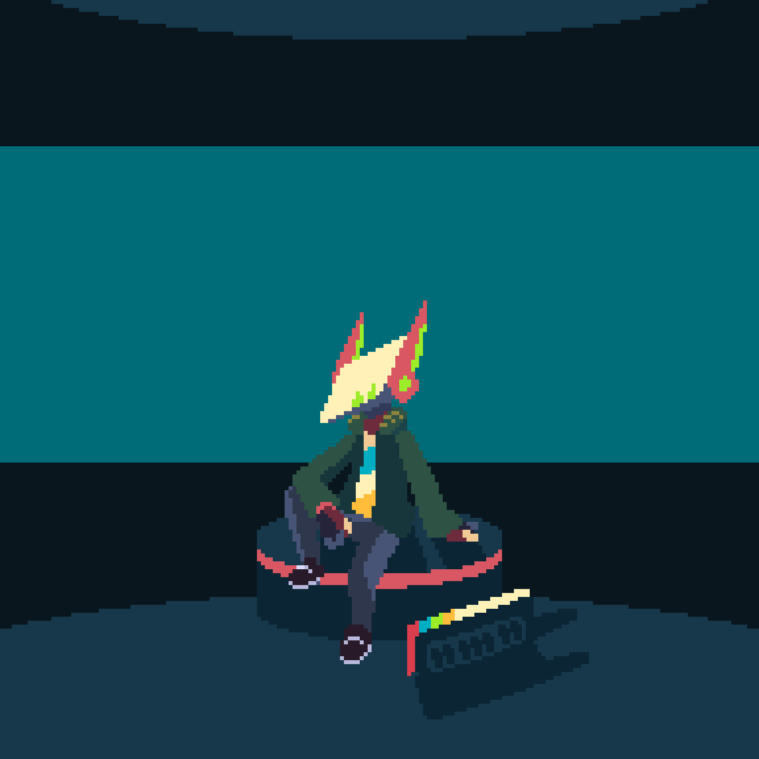 ArtStation - Ires Spin (Official MV) | Pixelart Sprite & Animation