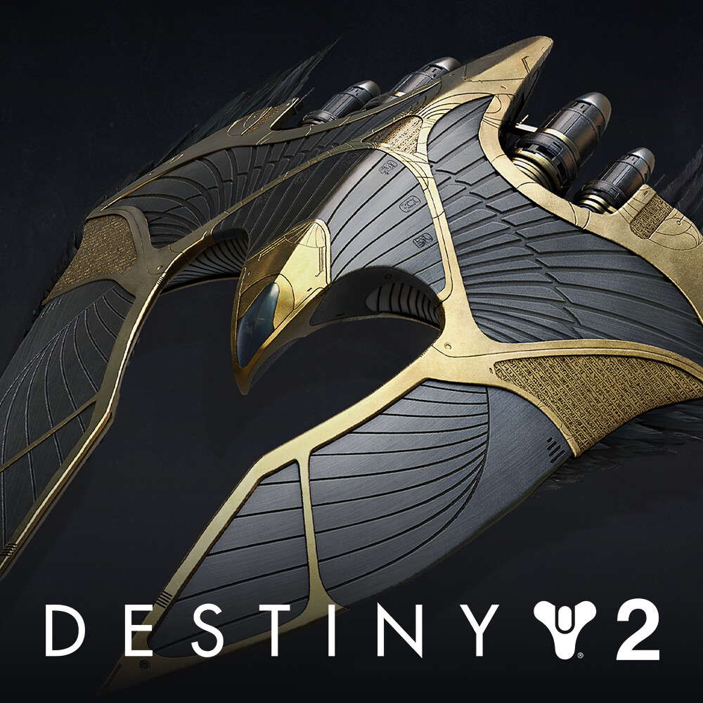 ArtStation - In-game vehicle concept for «Destiny 2»